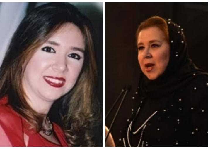 وفاة والد إيناس ودينا عبد الله خبر في الفن