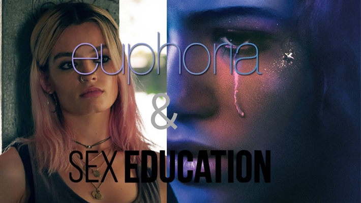 بعد عرض الحلقة 7 من Euphoria هل تعمدوا تقليد Sex Education؟ خبر