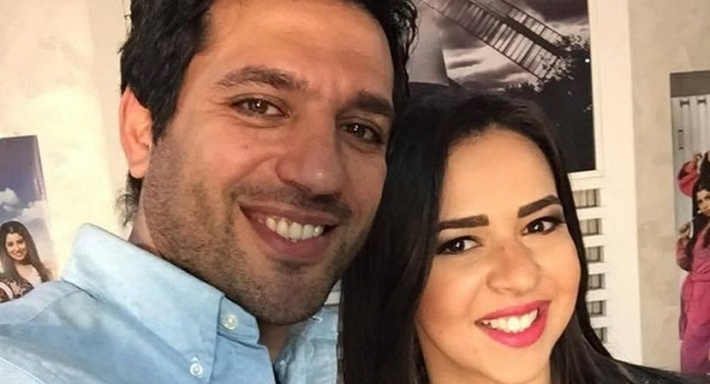 ما الاسم الذي اختاره حسن الرداد لطفله الأول من إيمي سمير غانم خبر