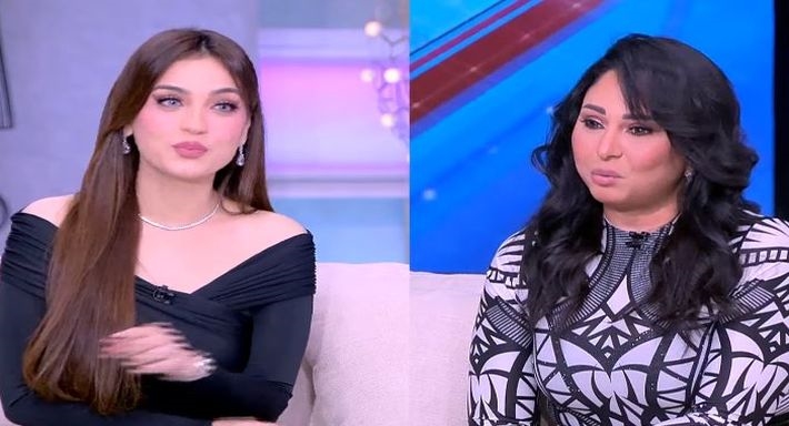 رحاب الجمل بسمع كلام ياسمين عز وأنا في البيت هبلة وتافهة خبر في الفن