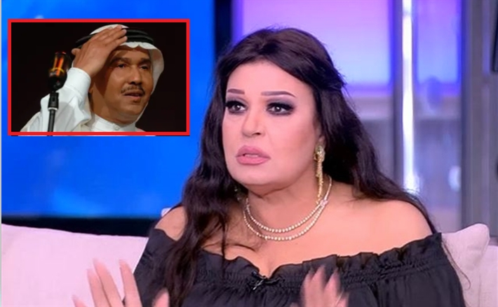 بعدما وصفته بالراقصة فيفي عبده تتراجع عن تصريحاتها ضد محمد عبده دا