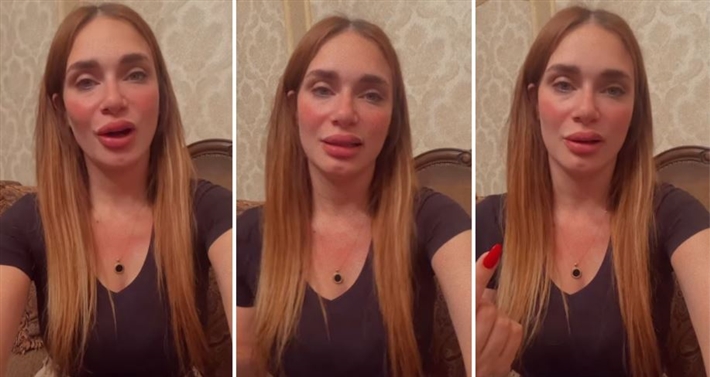 غادة فتحي توضح سبب احتفاظها بصورها مع محمد رشاد بعد انفصالهما خبر