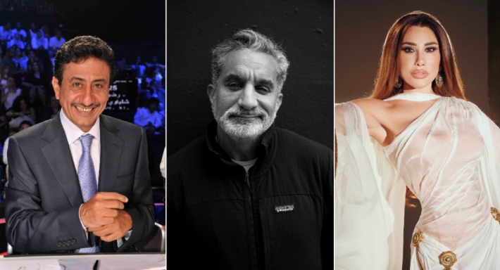 MBC تكشف أسماء لجنة تحكيم الموسم 7 من Arabs Got Talent: انضمام باسم يوسف وعودة ناصر القصبي ...