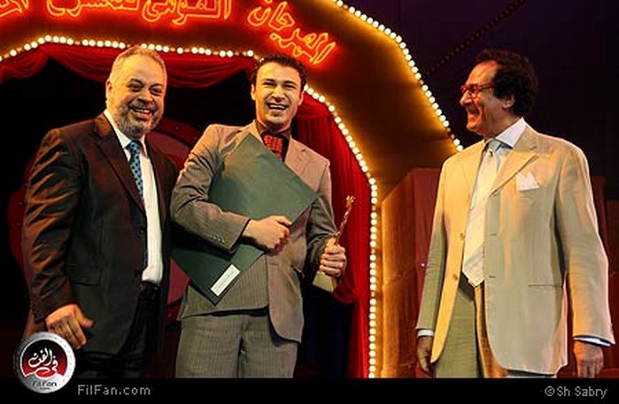 بالصور: السقا والزعيم في مهرجان المسرح المصري | ألبوم | في الفن