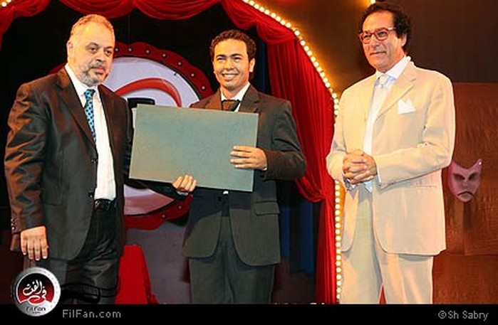 بالصور: السقا والزعيم في مهرجان المسرح المصري | ألبوم | في الفن