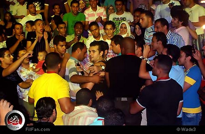 بالصور: سامو زين يتألق في بورتو مارينا | ألبوم | في الفن